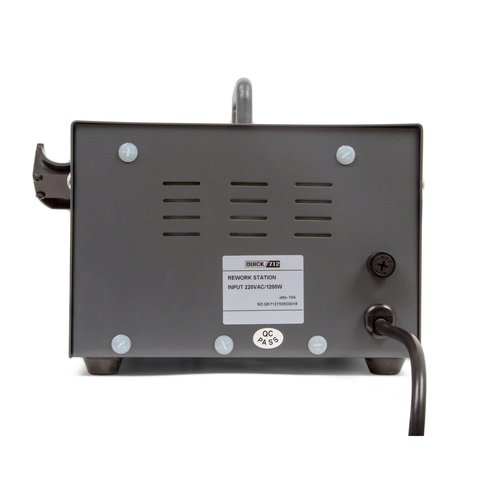 Hot Air Rework System QUICK 712 ESD - All Spares