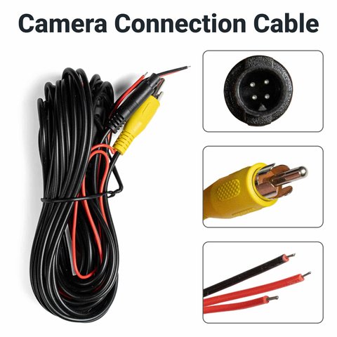 Toyota Tundra Front Backup Camera Control Connection Kit Smart Car ...
